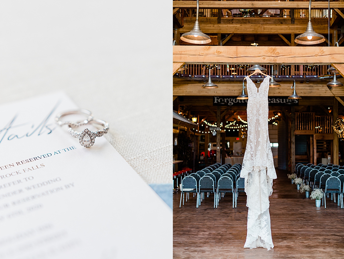 Rustic, Elegant October Barnacopia Wedding in Polo IL - expeditionjoy.com