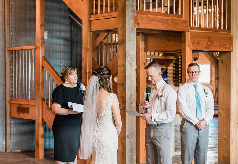 Rustic, Elegant October Barnacopia Wedding in Polo IL - expeditionjoy.com