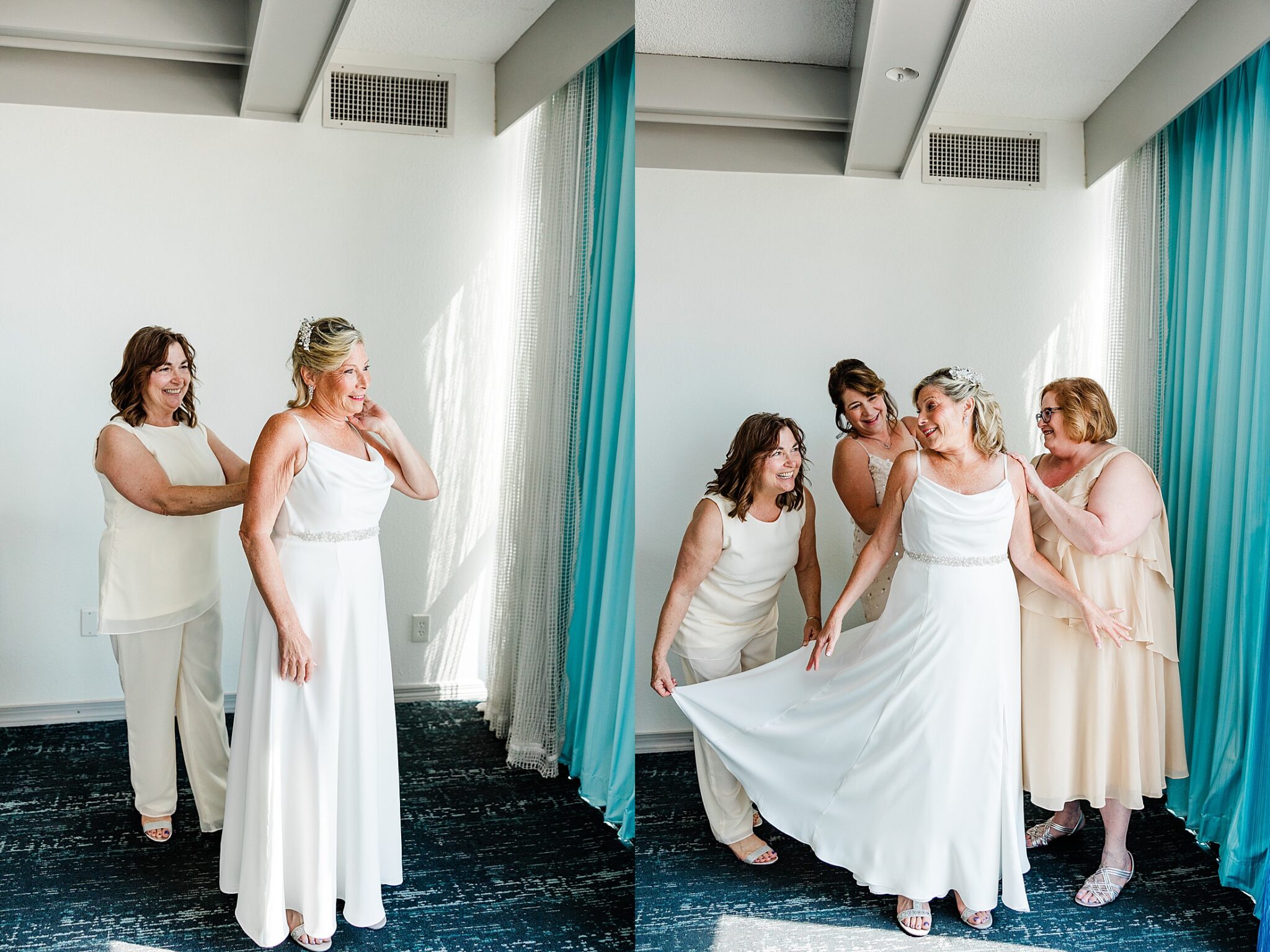 Destination Beach Wedding Weekend at the Bilmar Beach Resort in ...